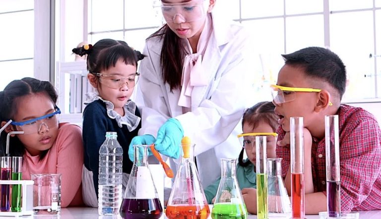 Make Science Fun and Simple