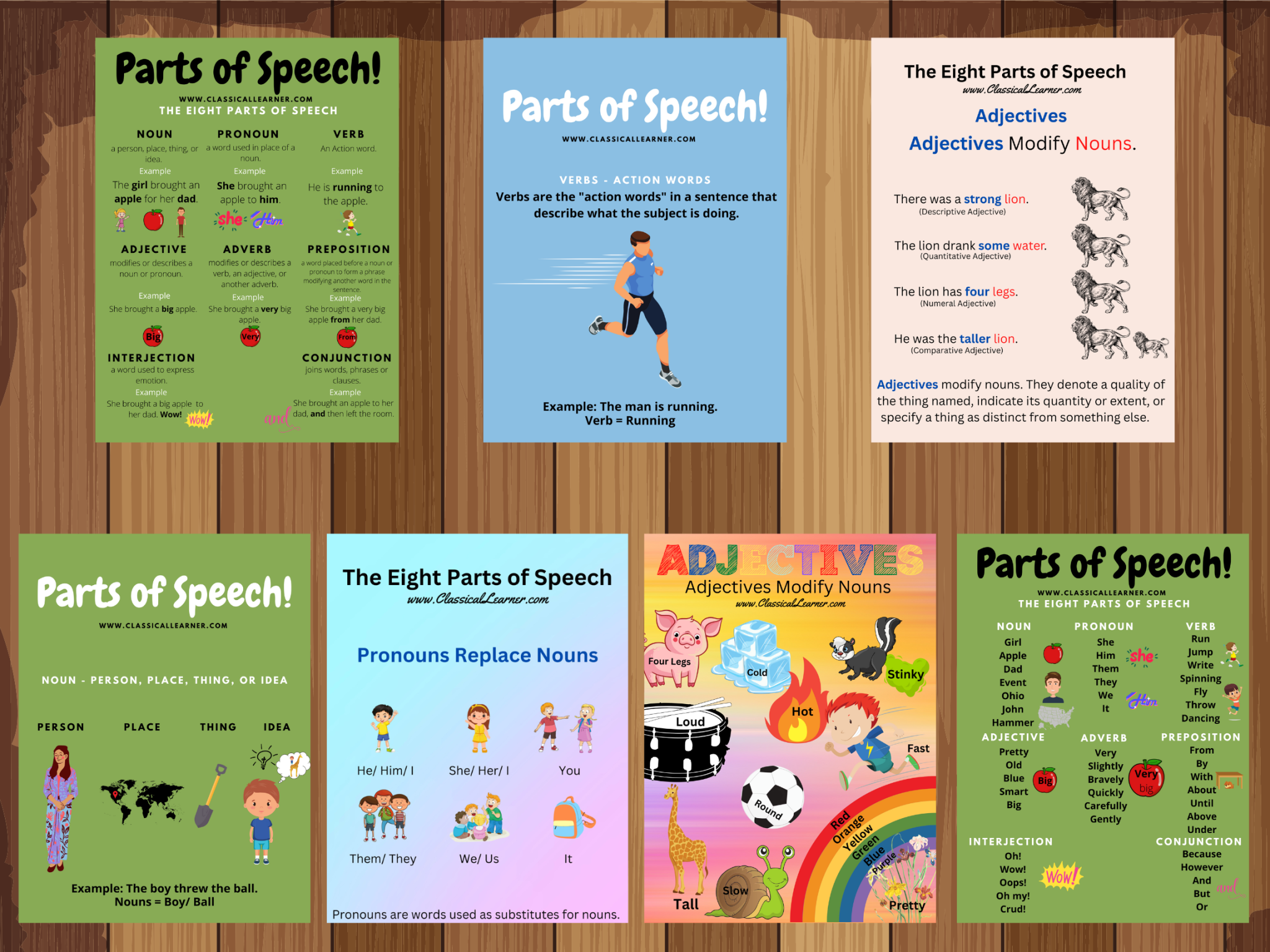 Posters – Classical Learner